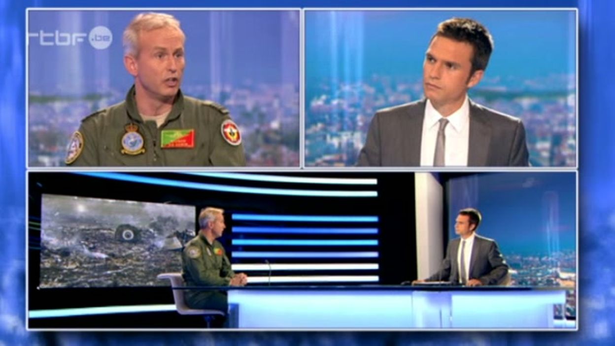 Crash en Ukraine: cafouillages sur les lieux du drame - RTBF Actus