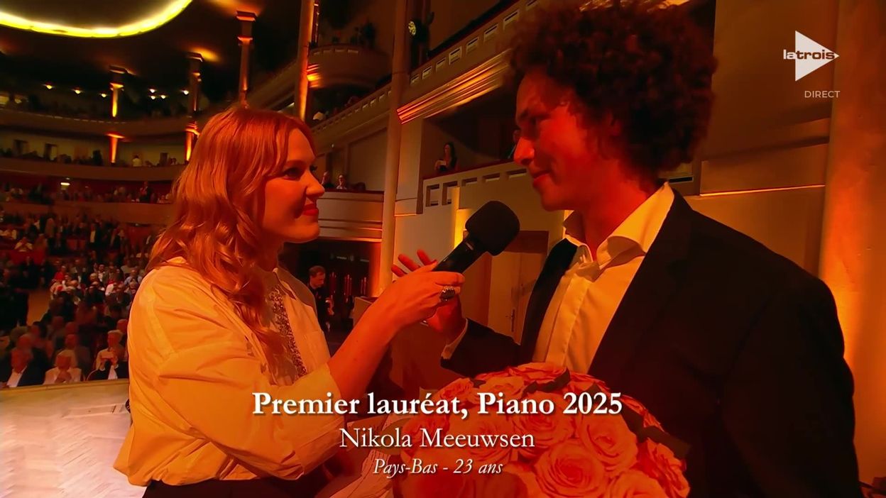 Nikola Meeuwsen 1er lauréat du Concours Reine Elisabeth 2025 piano ...