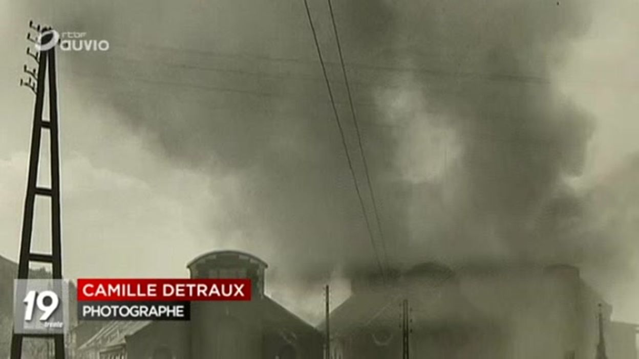 Catastrophe du Cazier: la photo emblématique réalisée par un carolo ...