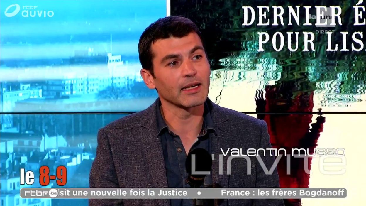 Dernier été pour Lisa... Le nouveau roman de Valentin Musso - rtbf.be