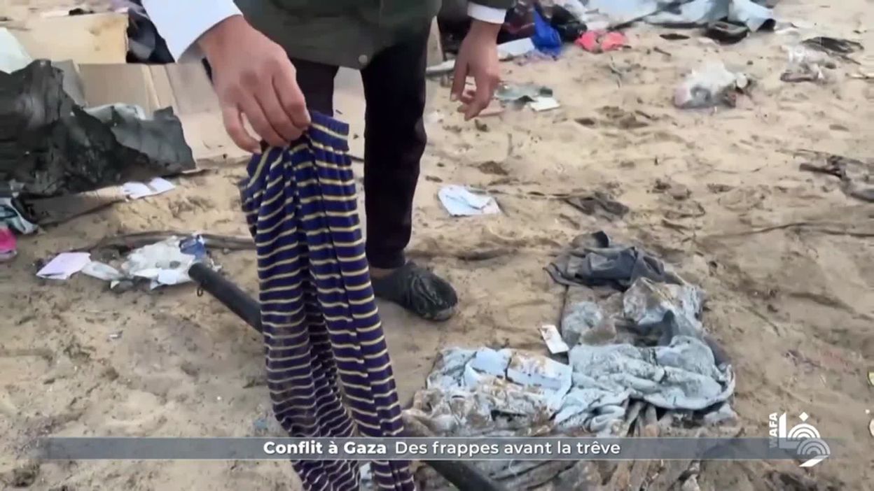 Accord Israël-Hamas : les trois phases clés du cessez-le-feu expliquées - RTBF Actus