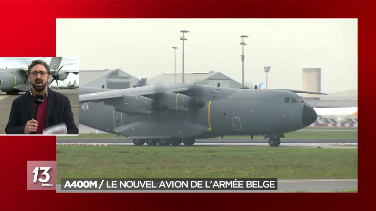 Le premier A400M belgo-luxembourgeois, symbole de la 'modernisation de ...