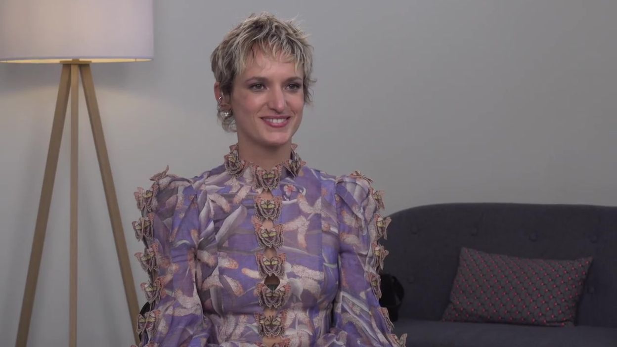 Rencontre avec Agathe Rousselle, l’actrice de Titane, palme d’or du ...