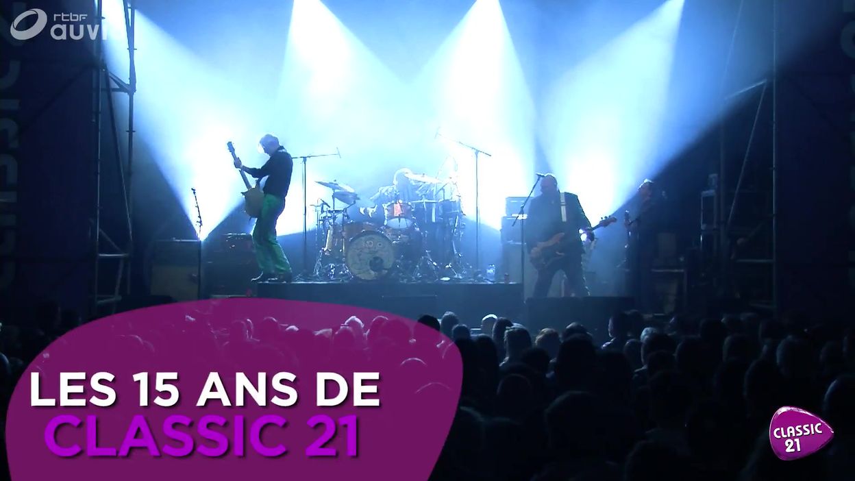 Les 15 ans de Classic 21 en images - RTBF Actus
