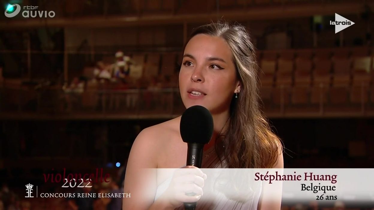 Les prestations de Stéphanie Huang, lauréate du Concours Reine ...