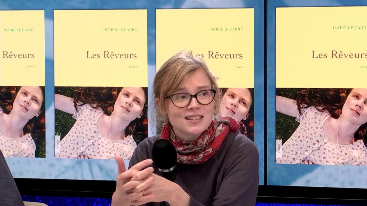 La comédienne Isabelle Carré récompensée pour son premier roman - RTBF ...