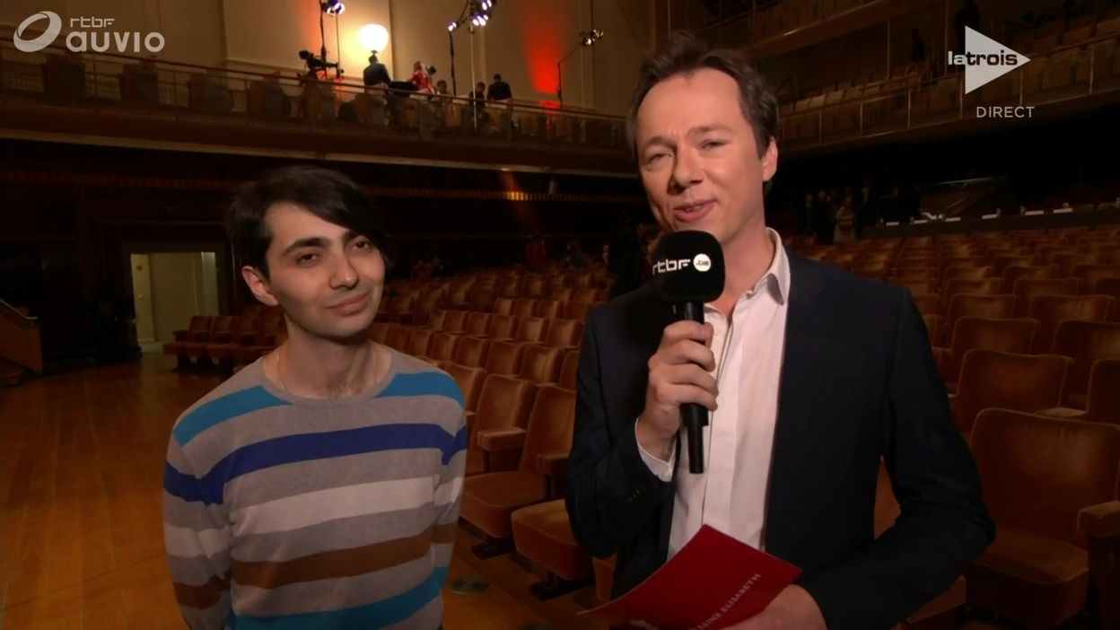 Daniel Kogan, demi-finaliste - RTBF Actus