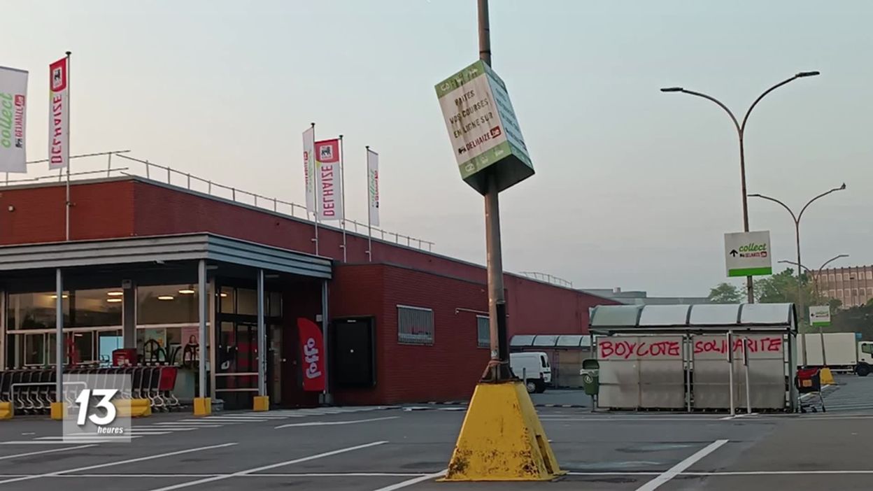 Plusieurs magasins Delhaize vandalisés à Bruxelles, Mons et Liège ...