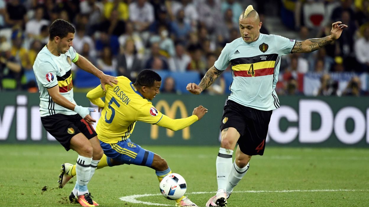 Diables Rouges : 5 chiffres marquants avant le match Suède - Belgique ...