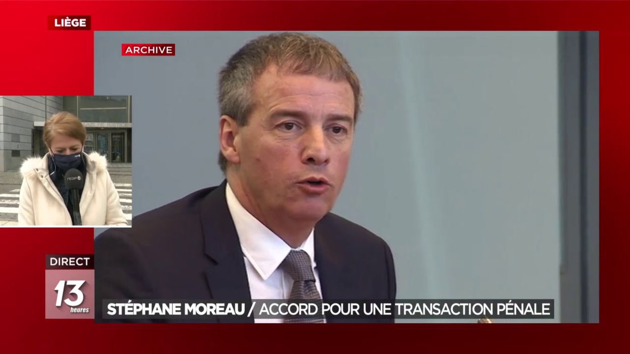 Stéphane Moreau a conclu une transaction pénale dans le dossier Tecteo ...