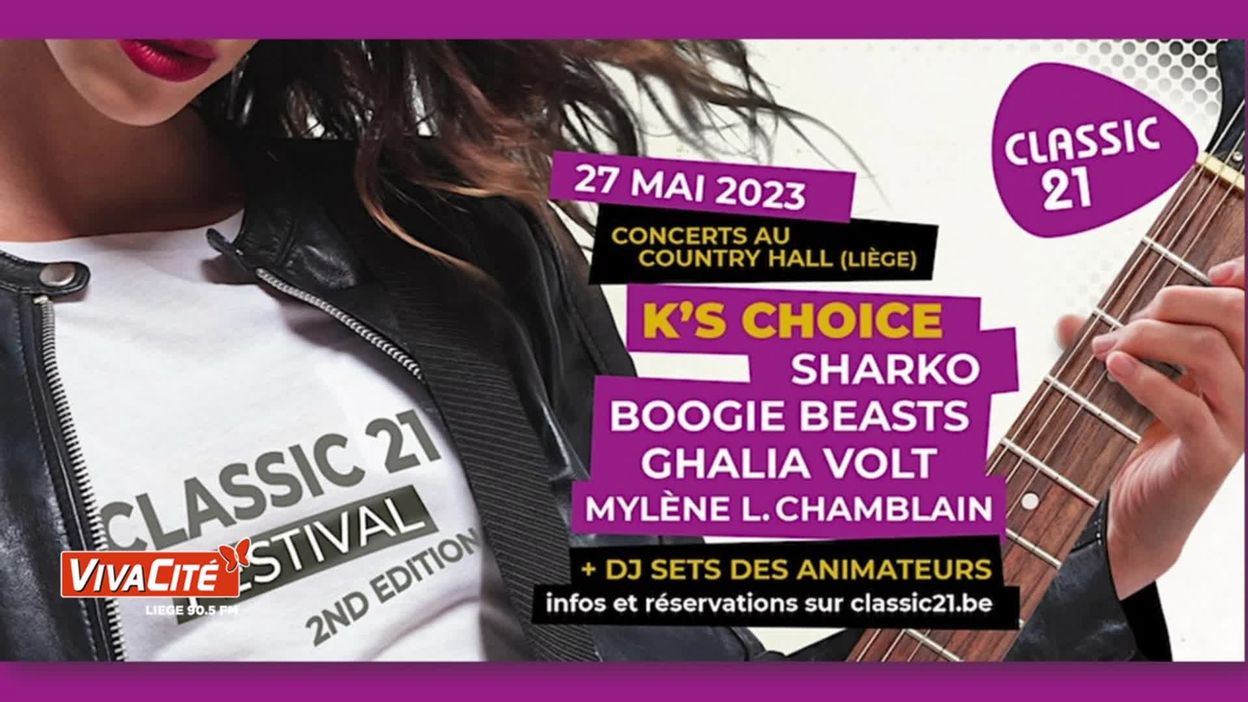 Le Country Hall de Liège accueille son 1er Festival rock - rtbf.be