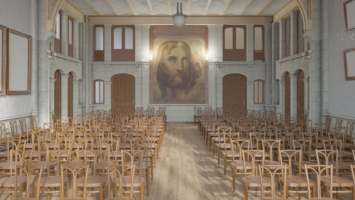 Rendez-vous virtuel ce dimanche à la Maison du Peuple de Victor Horta ...