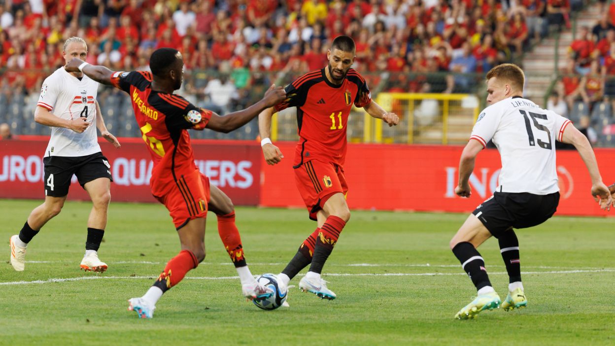 La référence de l'actualité belge et internationale - Diables Rouges ...