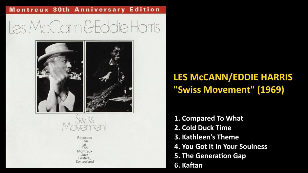Décès du chanteur et pianiste Les McCann à l'âge de 88 ans - RTBF Actus