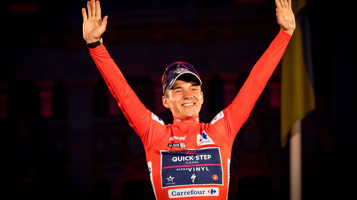 La RTBF diffusera six étapes de La Vuelta 2023