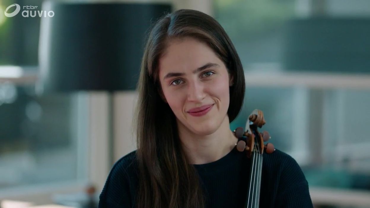 Portrait de Júlia Pusker - RTBF Actus