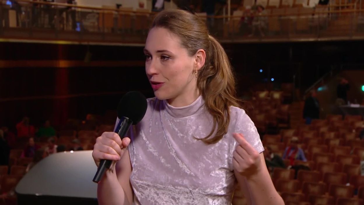 Floriane Hasler, 4e lauréate du Concours Reine Elisabeth 2023 Chant - RTBF Actus