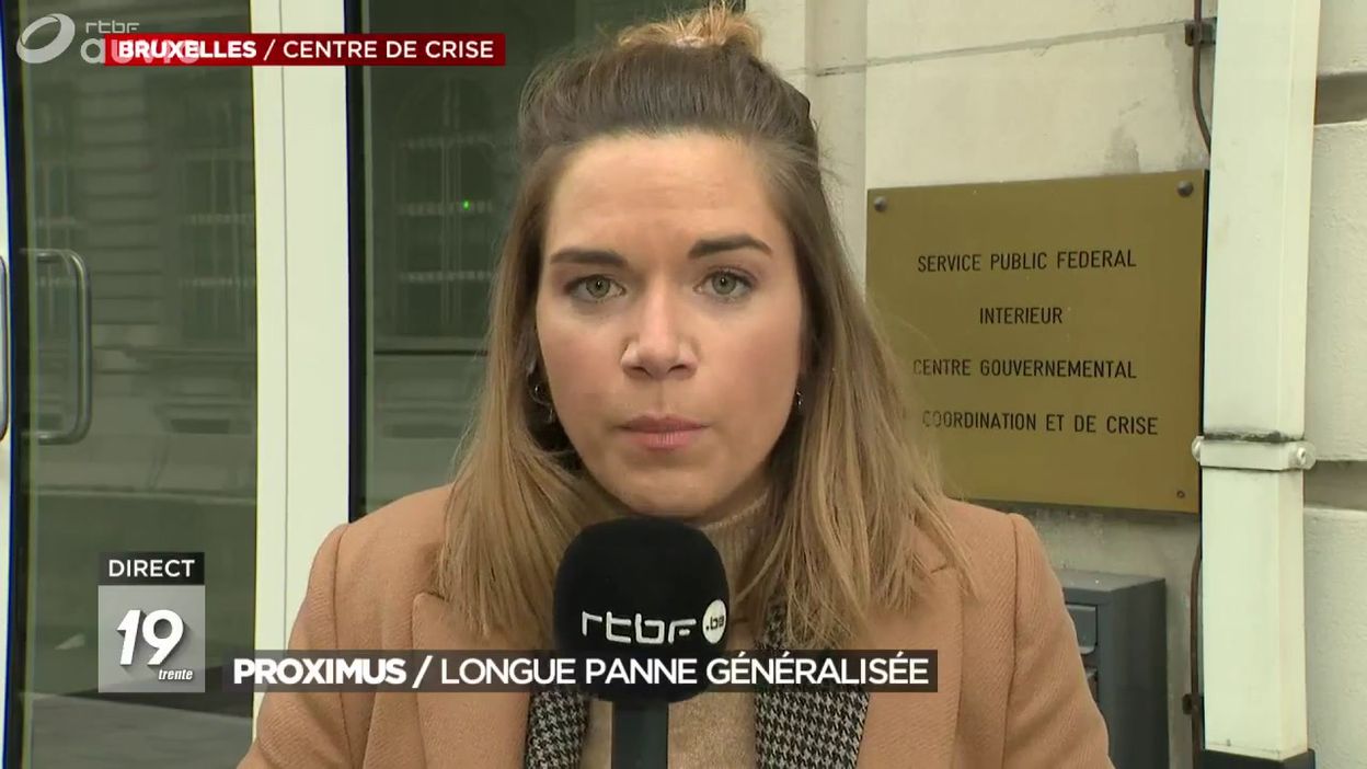 Problèmes résolus sur le réseau téléphonique de Proximus - rtbf.be