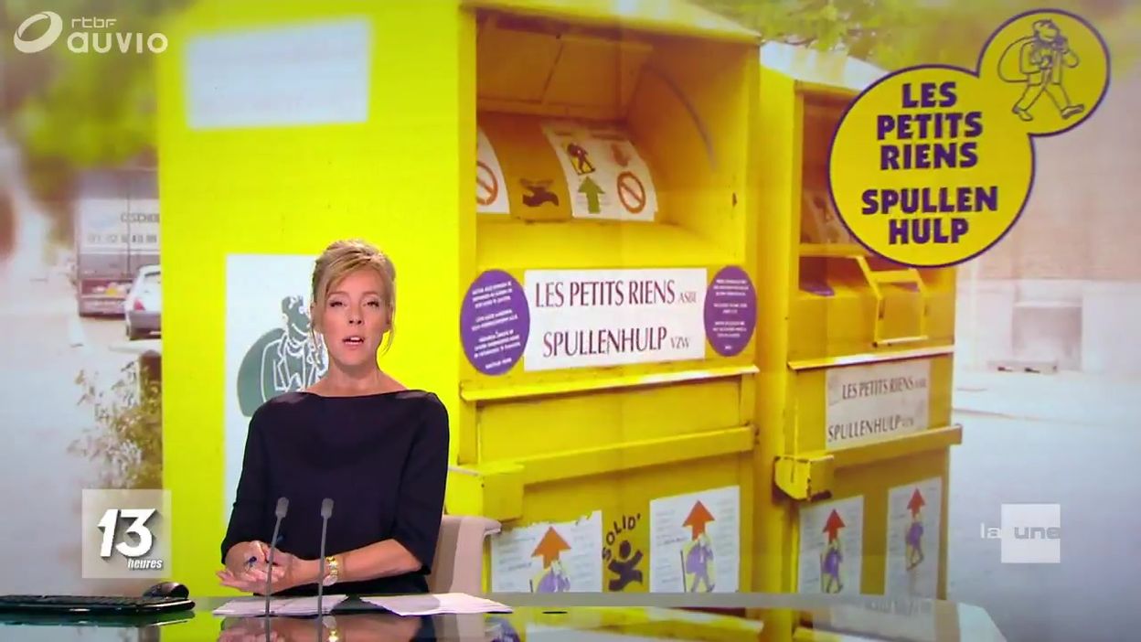 Les Petits Riens fêtent leurs 80 ans - rtbf.be