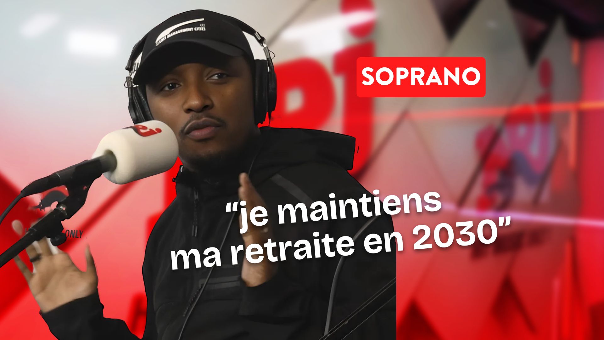 Mike sur NRJ - Soprano se confie sur ses projets futurs et sur sa ...