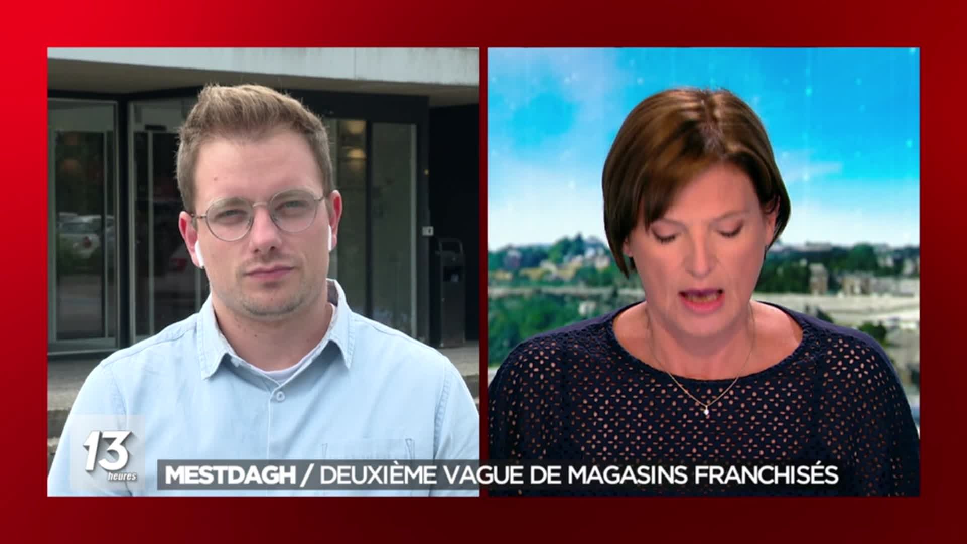 Mestdagh : deuxième vague de magasins franchisés - - Auvio