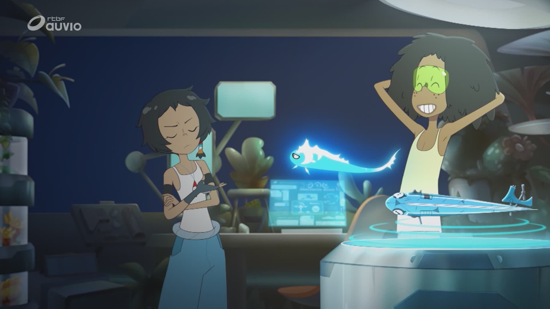 Droners - Le secret d'Oro - Auvio