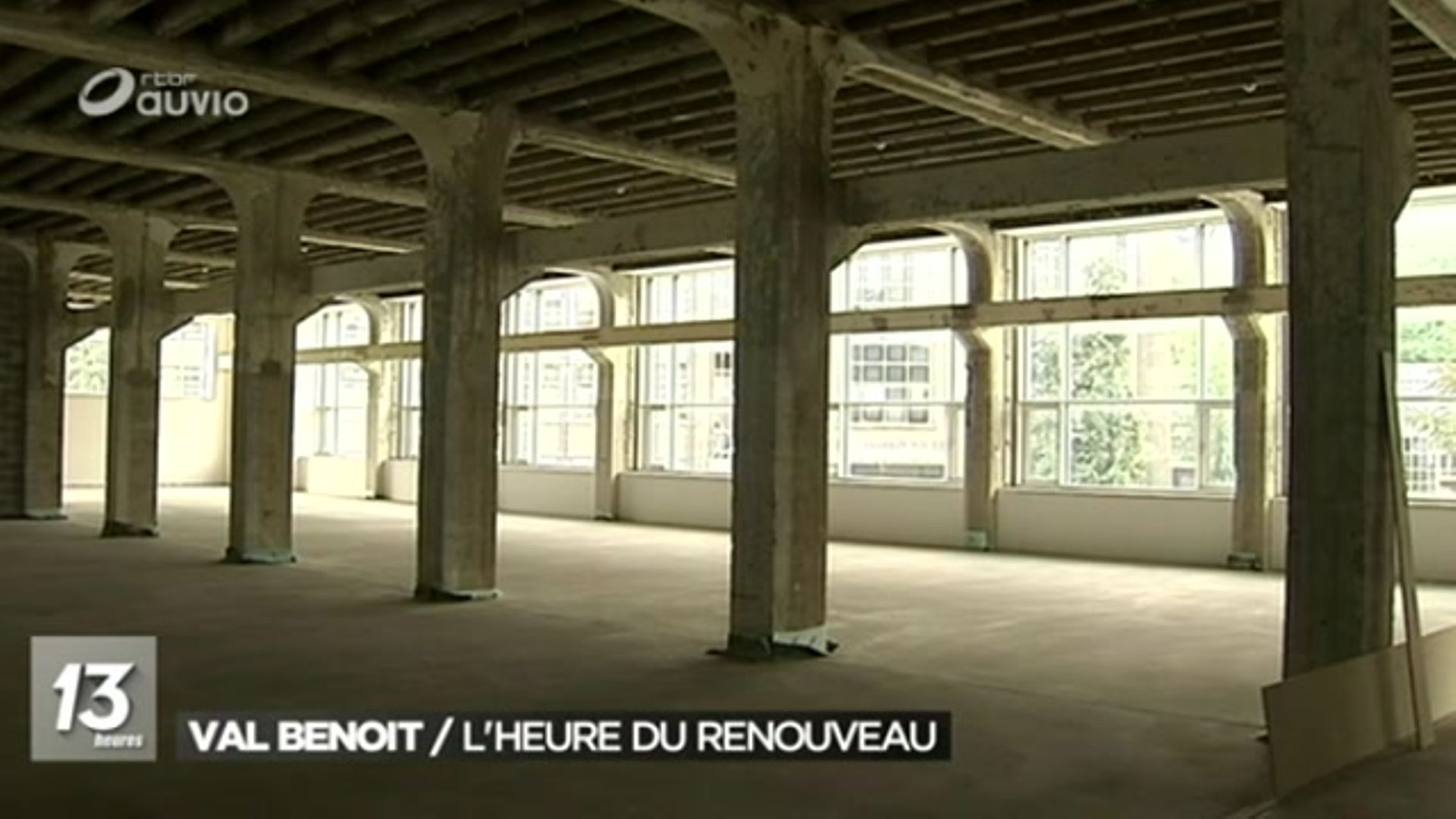 Une fête pour célébrer le futur Val-Benoît, encore en gestation - RTBF Actus