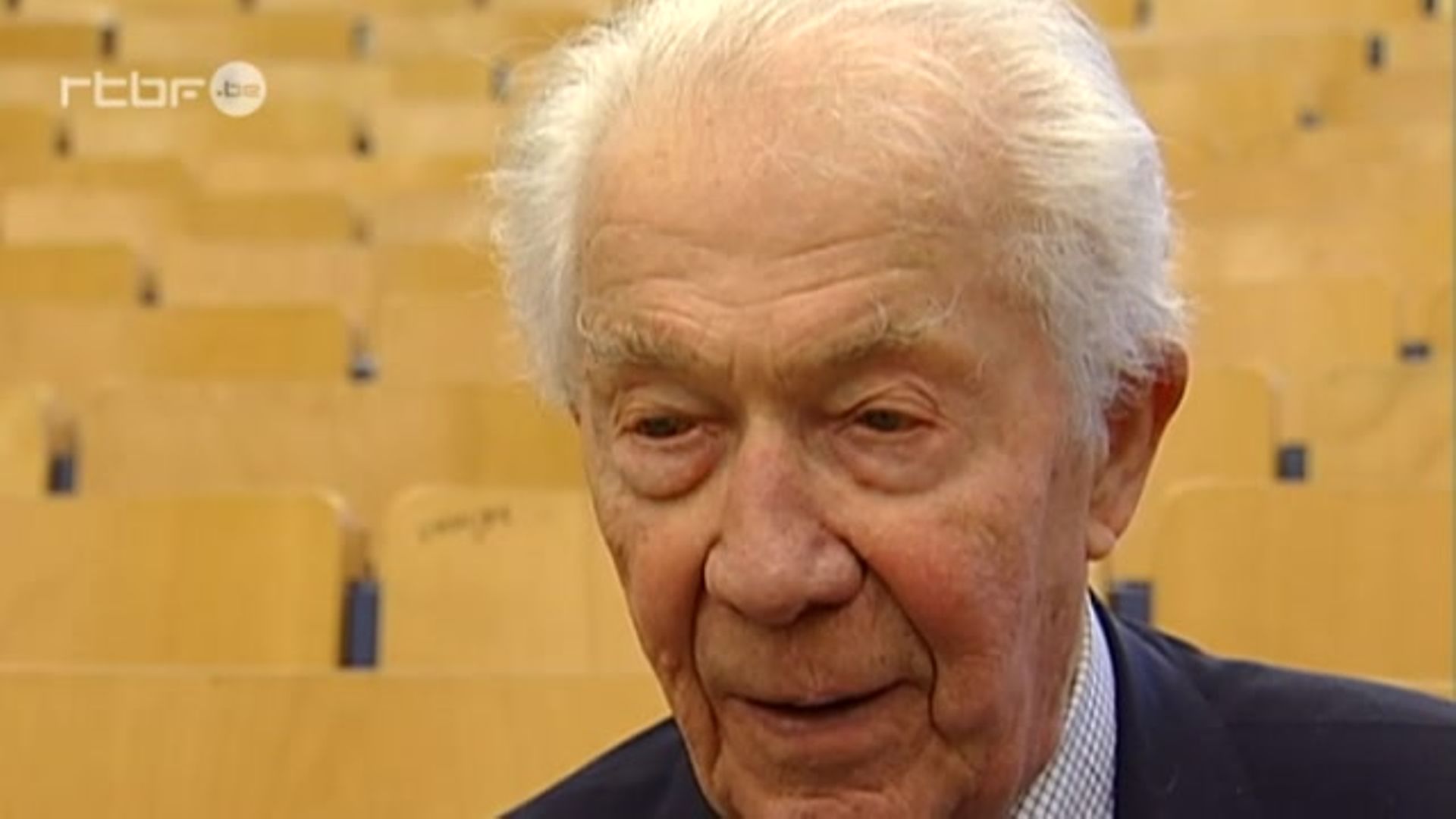 Christian de Duve, prix Nobel belge et grand nom de la science, est ...