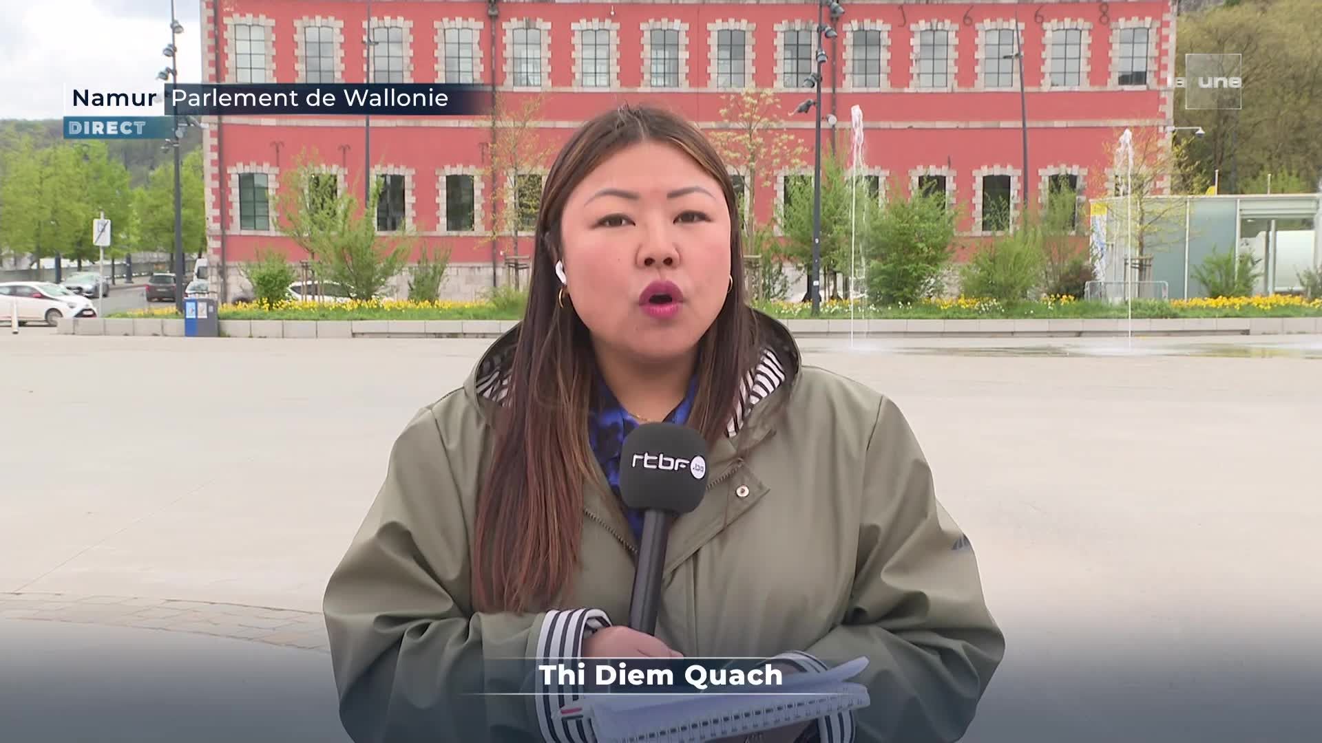 Adrien Dolimont devant le Parlement wallon : Discours sur l’état de la ...