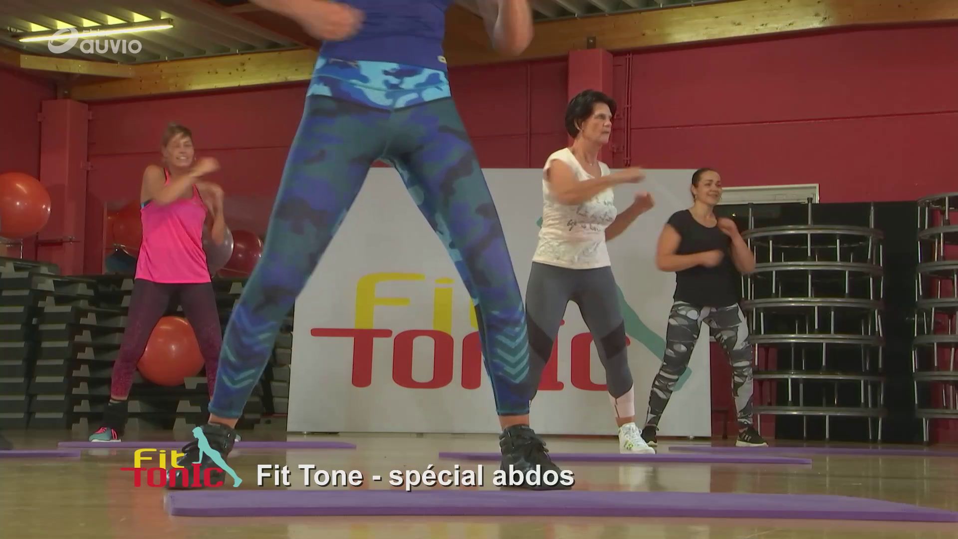 Fit tonic - Fit Tone - Spécial Abdos - Auvio