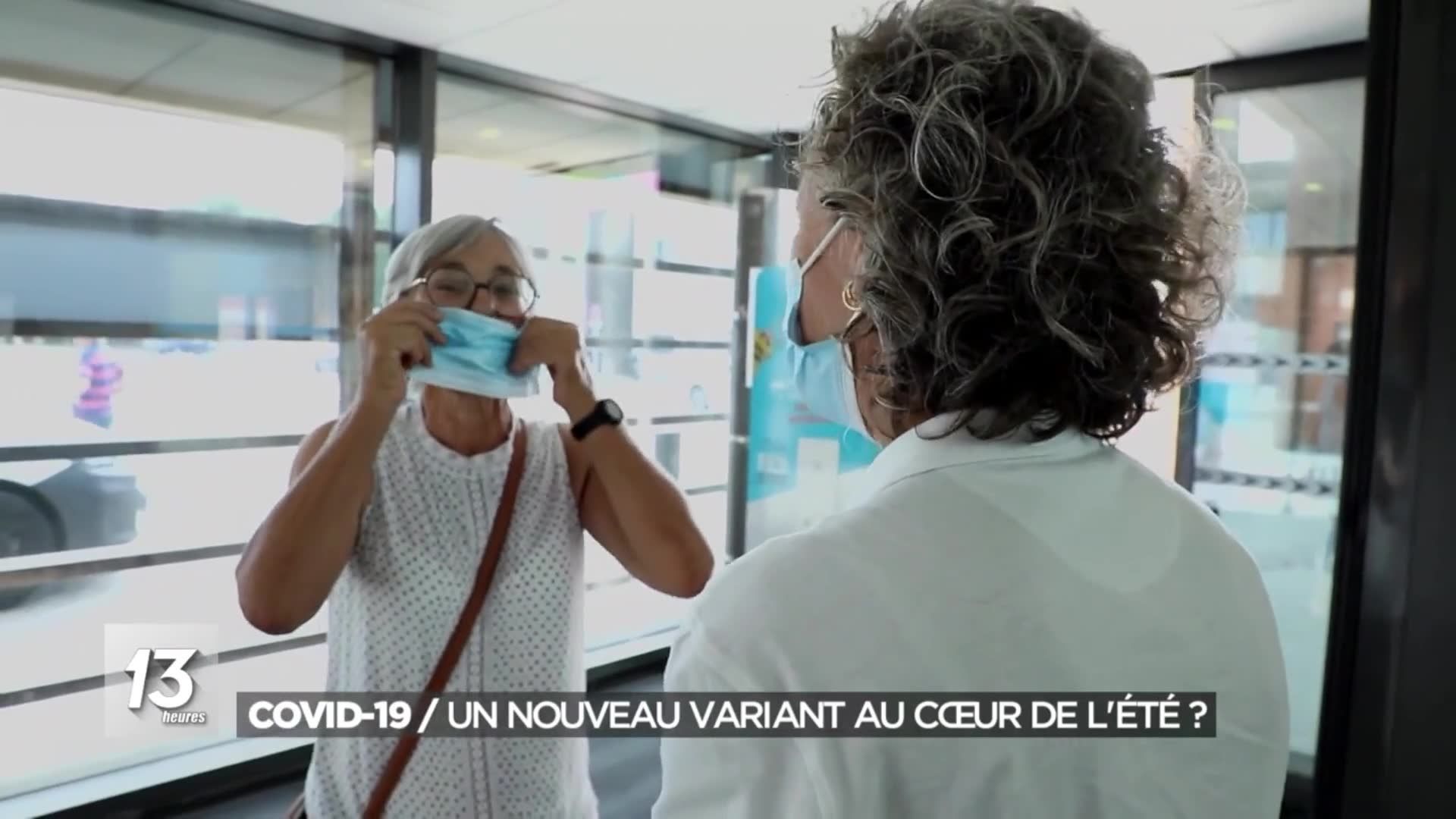 Covid-19 : un nouveau variant au cœur de l été ? - JT - 17/08/2023 - Auvio