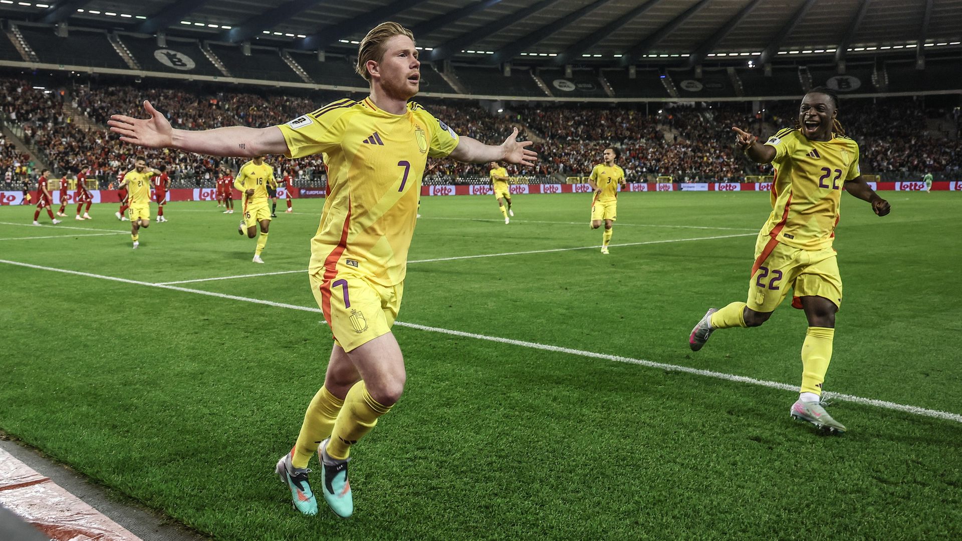 Belgique - Pays de Galles : 09 juin 2025 (4-3) - Qualifications Coupe ...