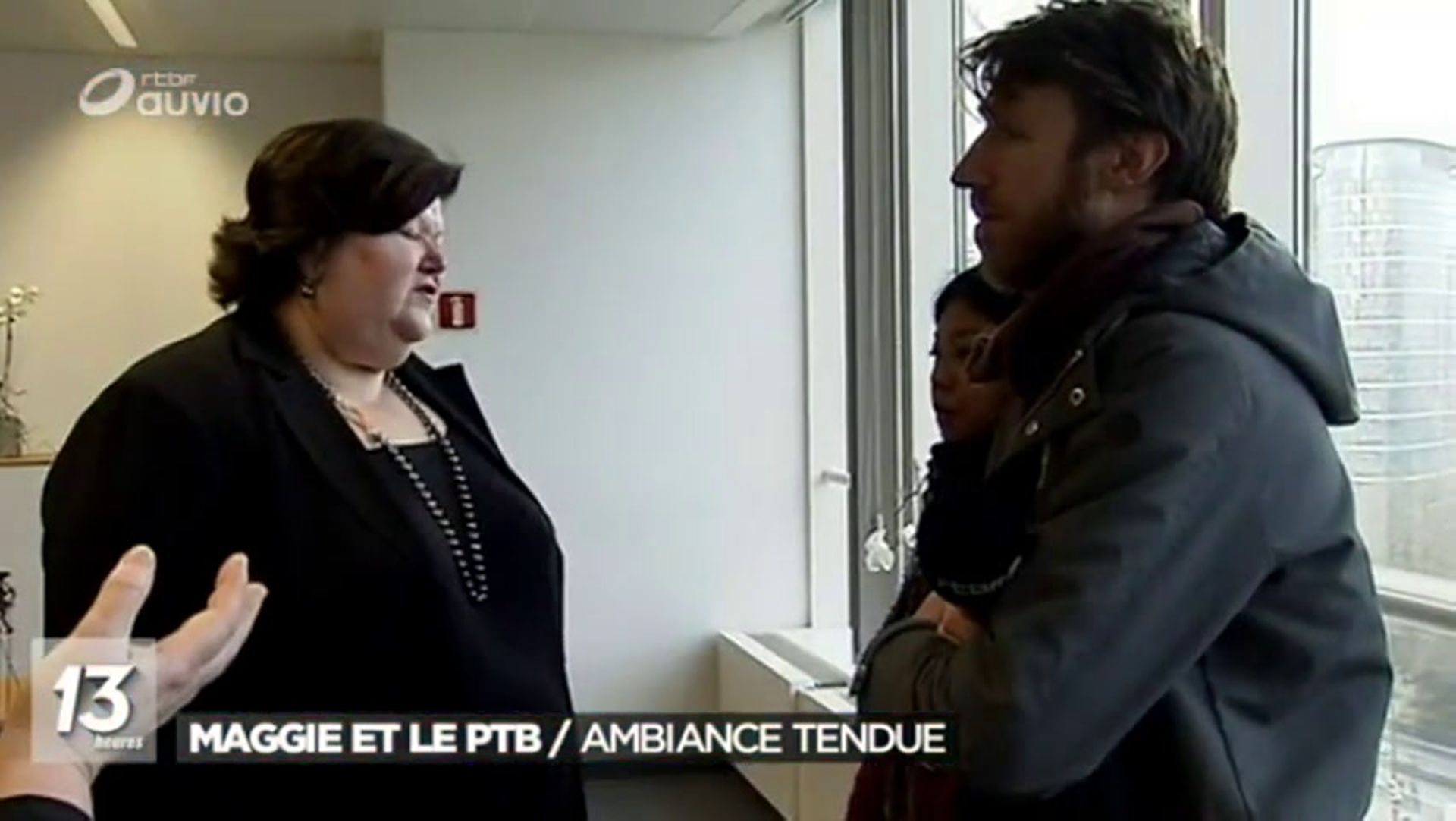 Polémique Maggie De Block et PTB - - Auvio