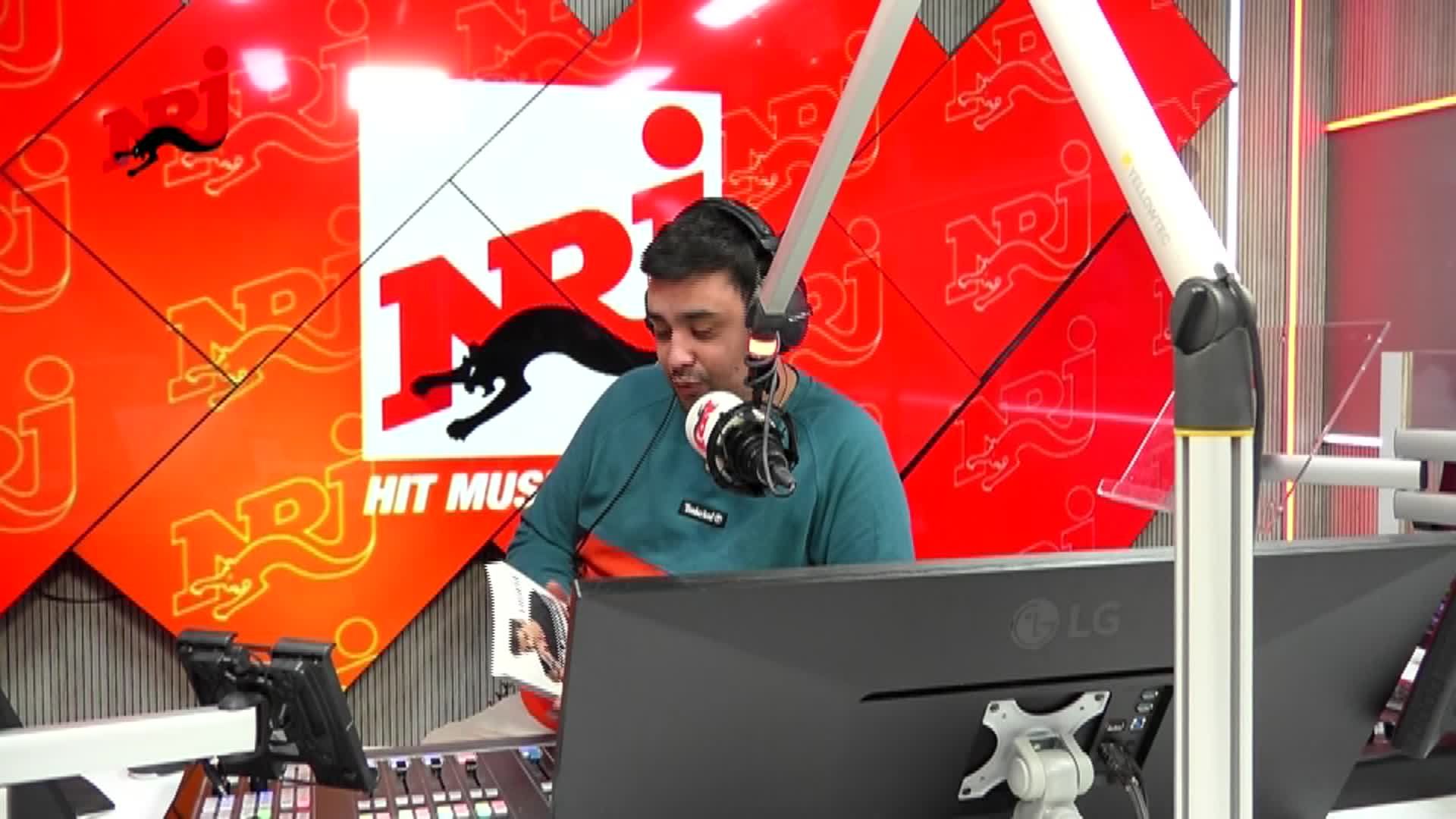 Mike sur NRJ - Christophe Licata (DALS) nous présente son nouveau livre ...