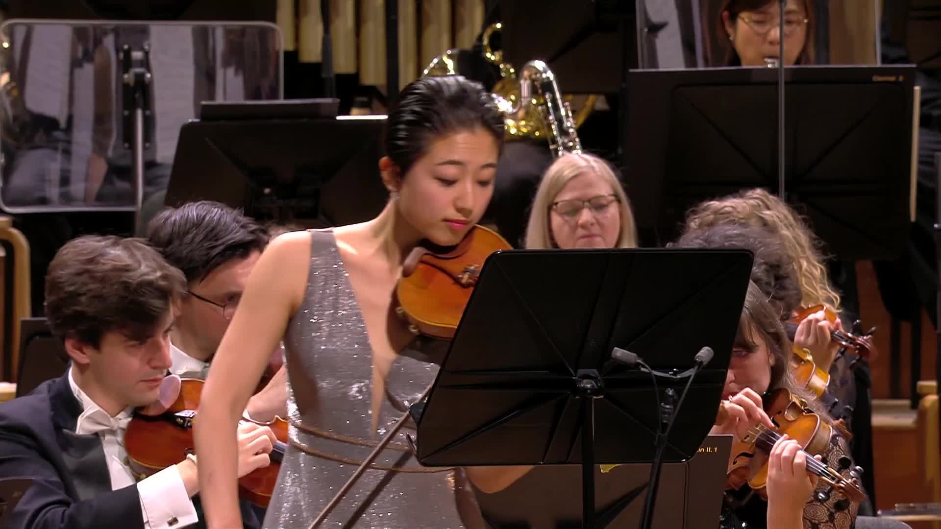 SongHa Choi – Finale – Imposé - Concours Reine Elisabeth – Violon 2024 - Auvio