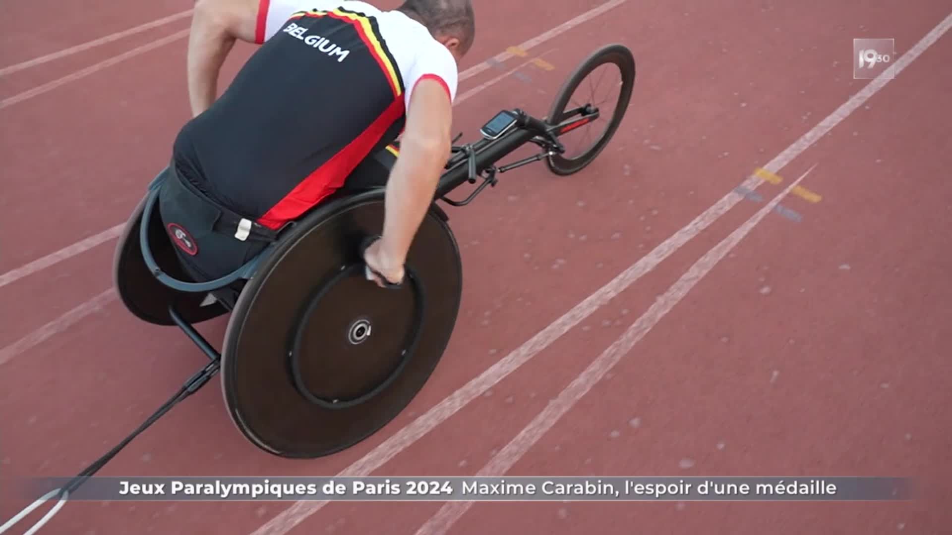 Jeux Paralympiques de Paris 2024 : Maxime Carabin l espoir d une ...