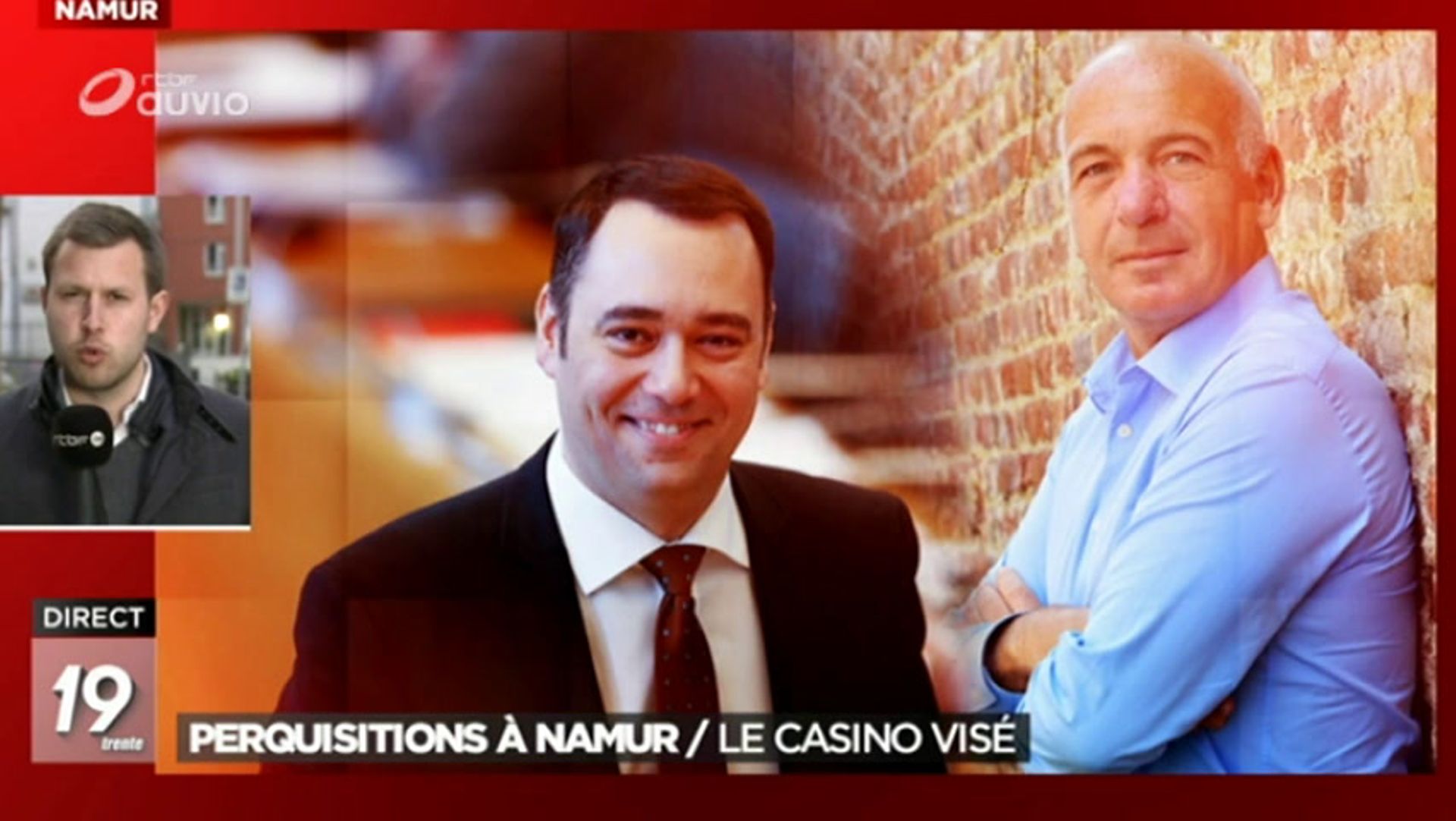 Les perquisitions menées à Namur ne visent pas Maxime Prévot, confirme ...