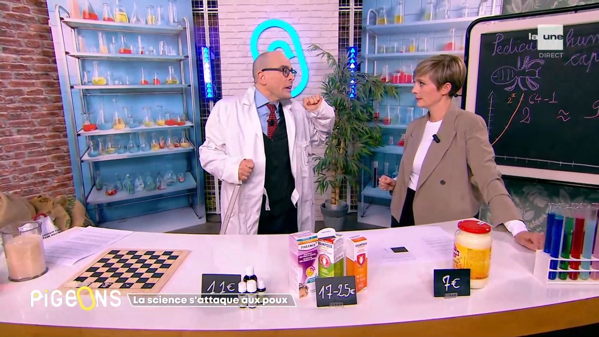 La science s’attaque aux poux - On n'est pas des pigeons ! - Auvio