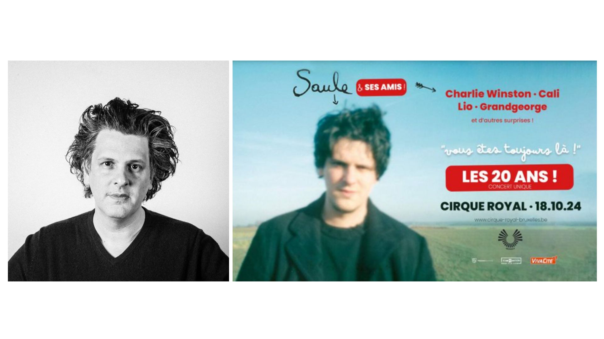 Entrez sans frapper L’Invité 10/09/2024 - Saule et ses 20 ans de ...