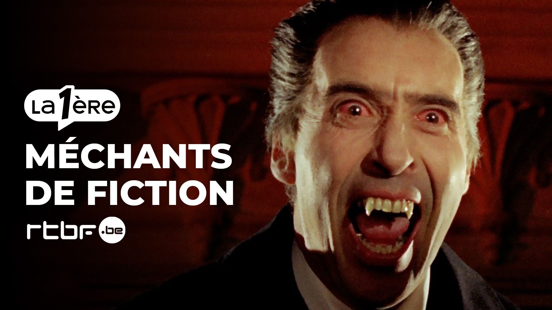 Les méchants de la fiction - Dracula - Auvio