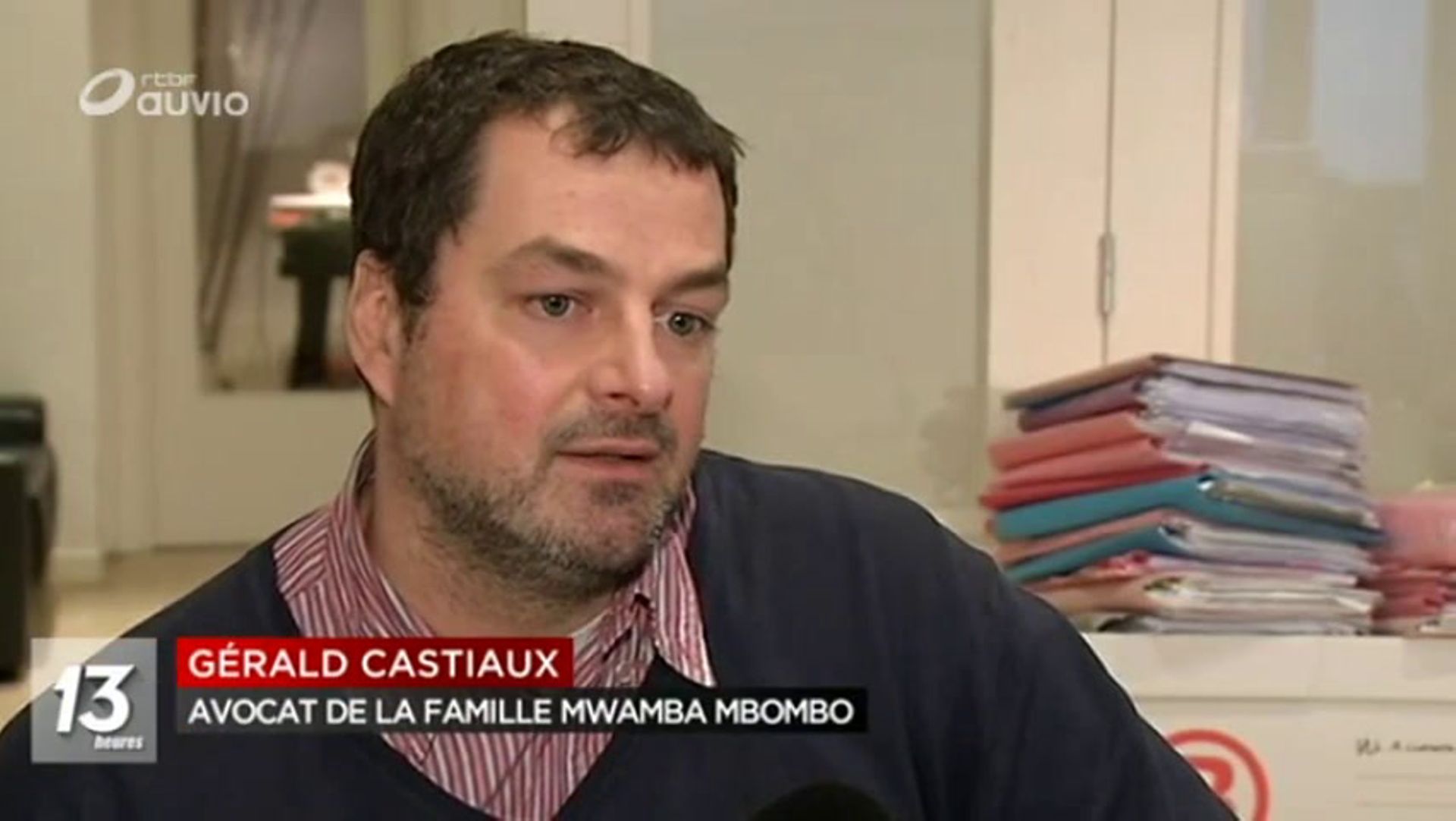 Mobilisation autour du jeune Congolais Lajoie: Bernard Devos "très ...