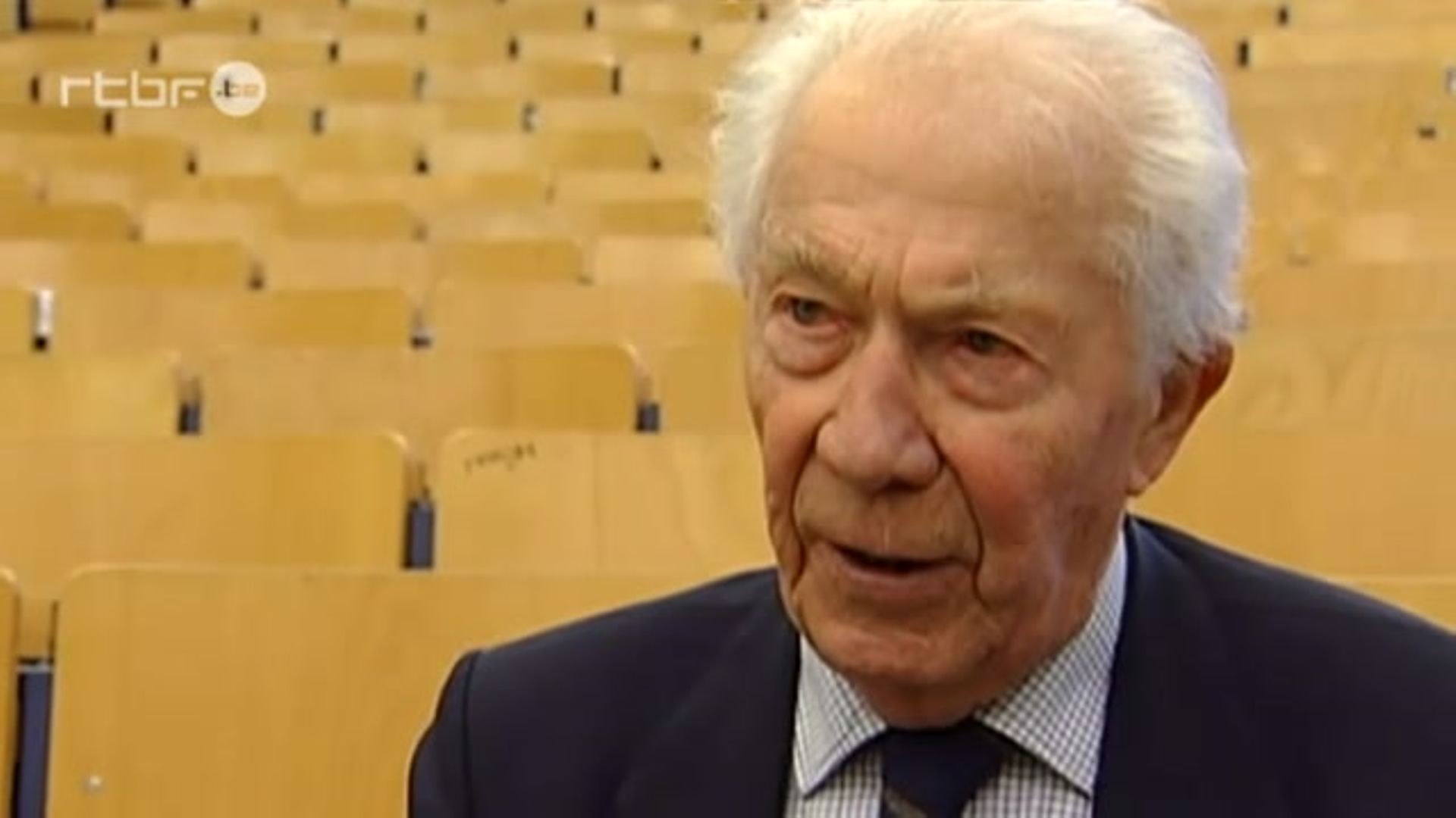 Portrait de Christian de Duve - - Auvio