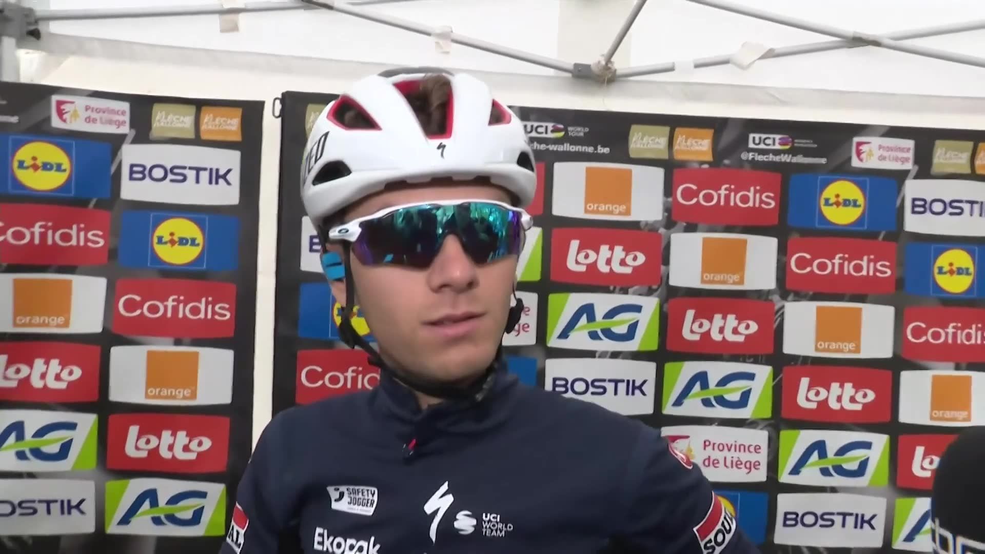 'On aura un peu la même tactique' : Remco Evenepoel allié à Tadej ...