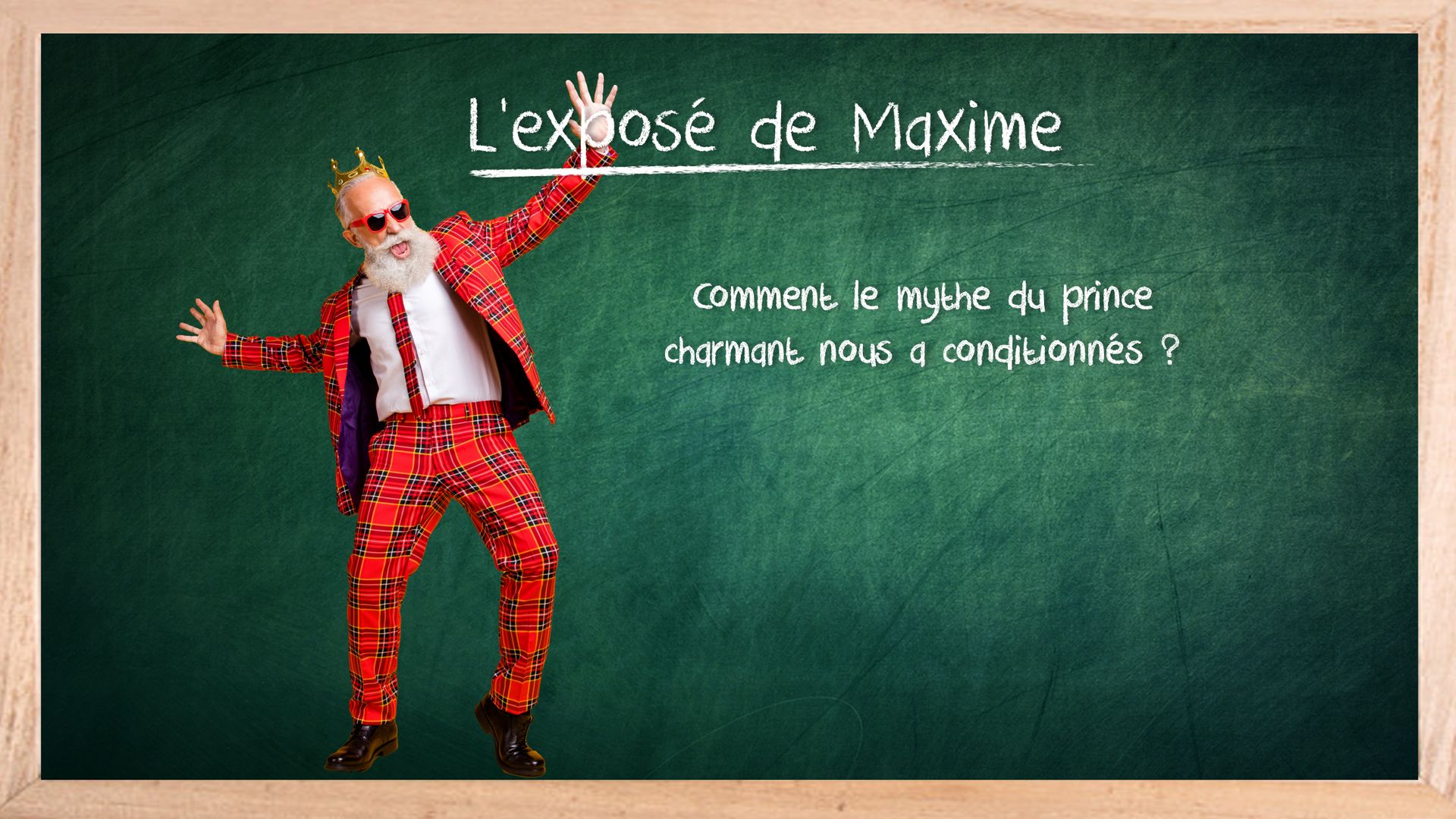 L'exposé de Maxime Lampole - Salut les Copions - Auvio