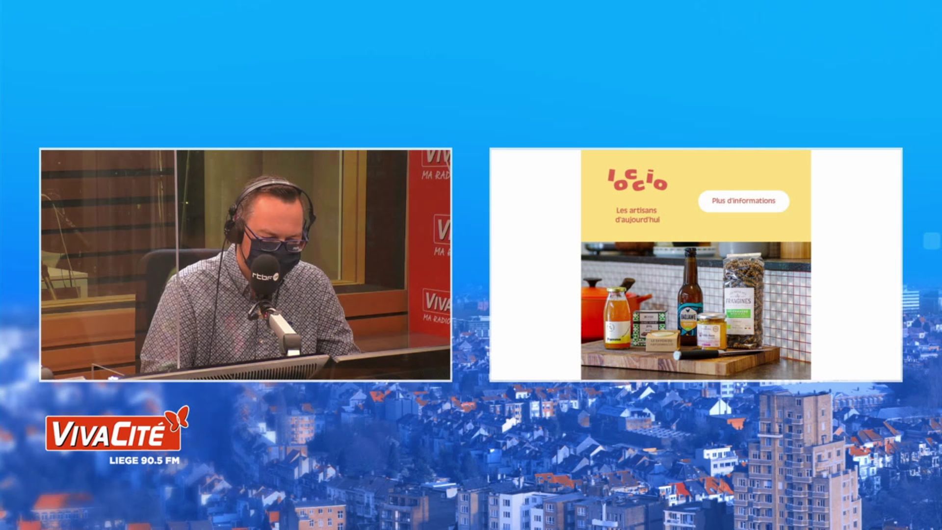 VL-MAT Loccio (7h20 121120) - Un colis de produits Bio - Auvio