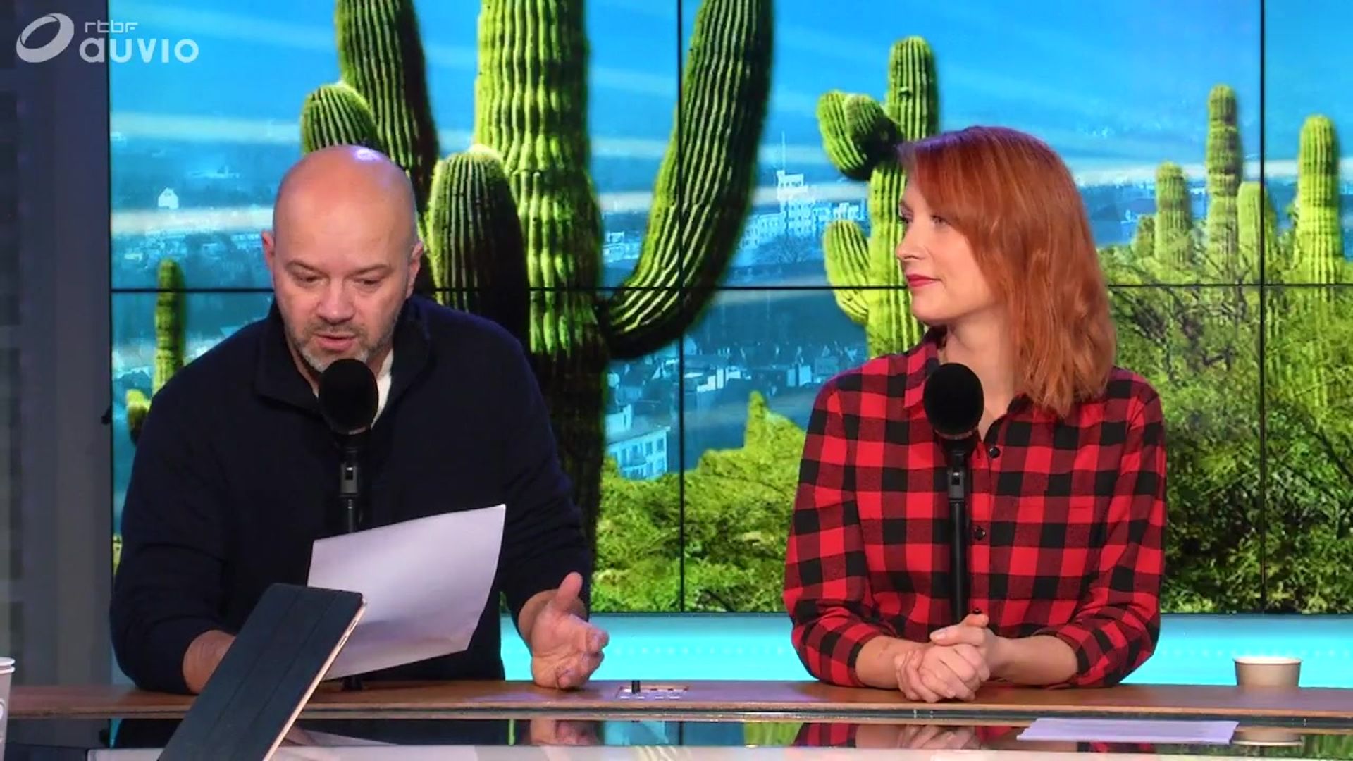 Le cactus de Jérôme De Warzée - Star Wars et Charles Michel - Auvio