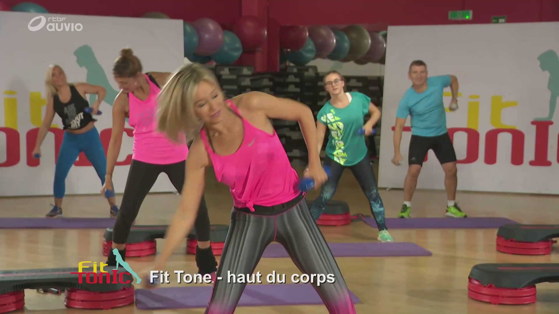 Fit tonic - Fit Tone - Haut du Corps - Auvio