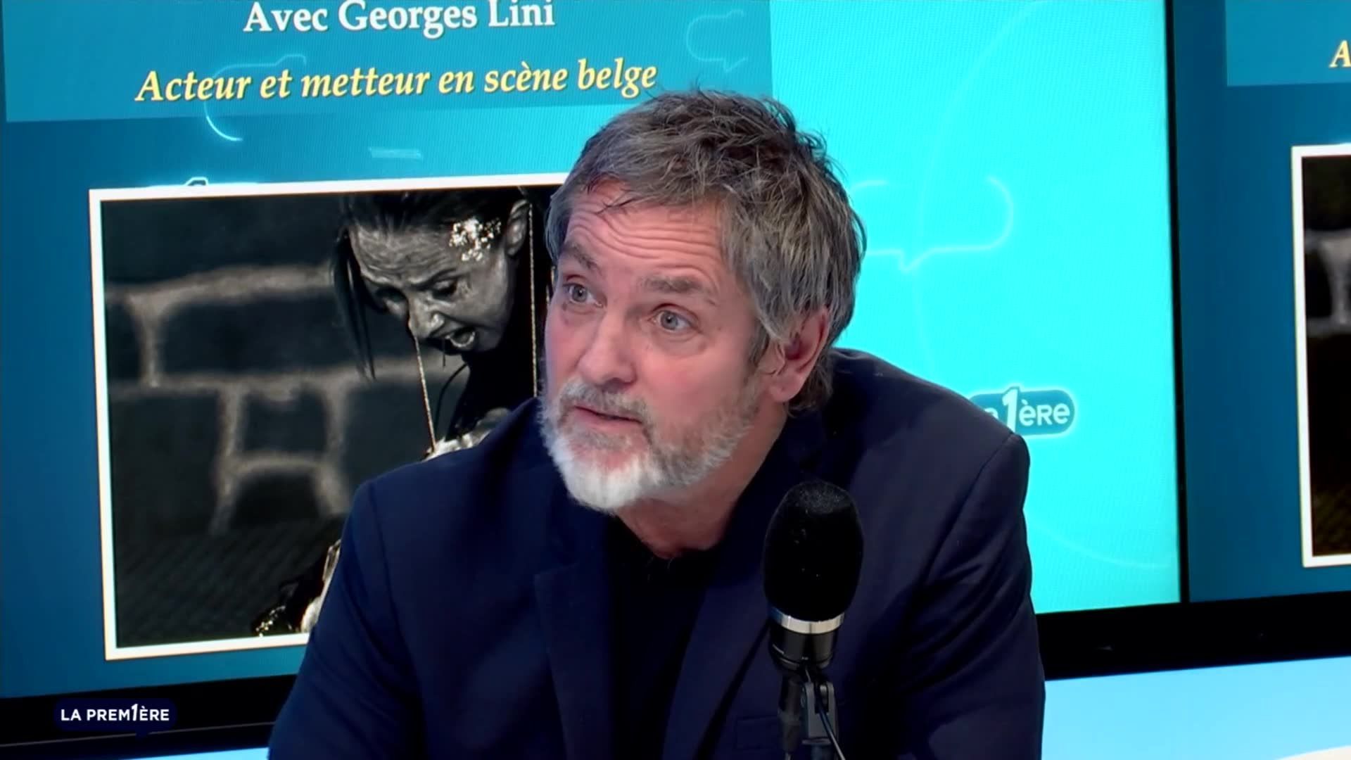 Ceci n'est pas un selfie - Georges Lini, metteur en scène et comédien ...