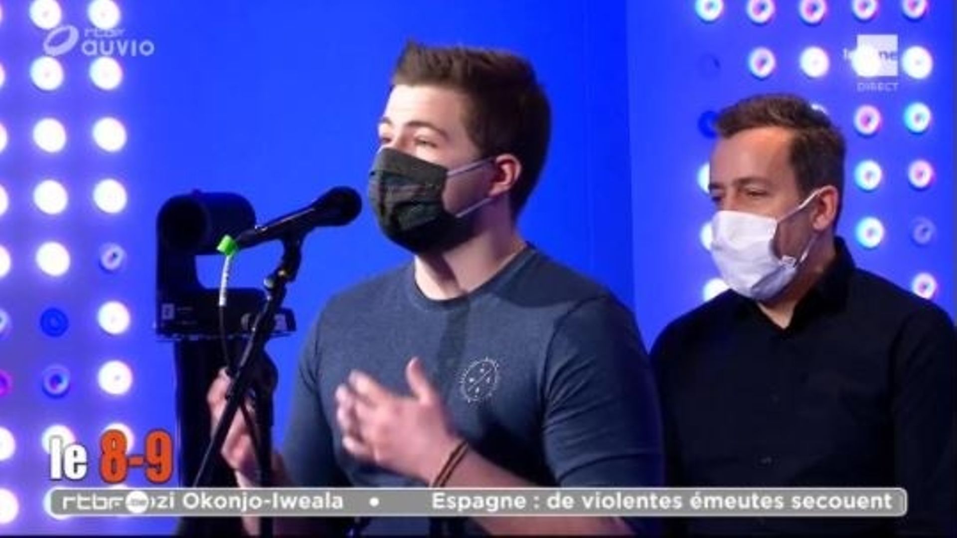 Florent Brack, gagnant de The Voice Belgique 2015 se confie sur son ...