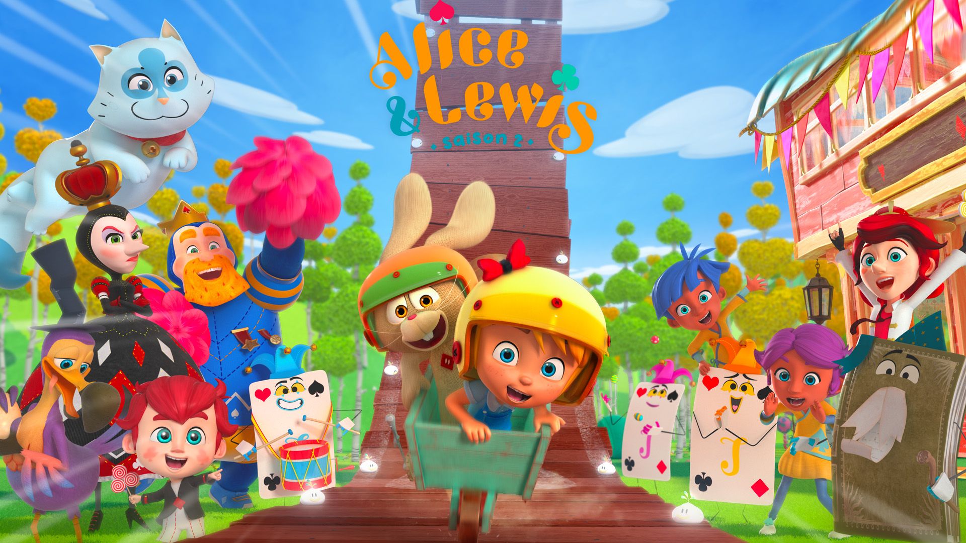 Alice et Lewis S02 - 41 - L'arbre Généa - Auvio